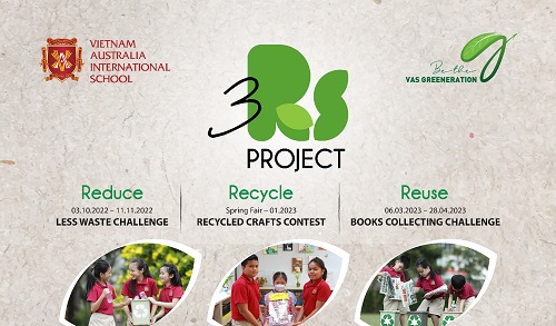 Dự án 3Rs 2022 chính thức khởi động – VASers hành động vì một môi ...
