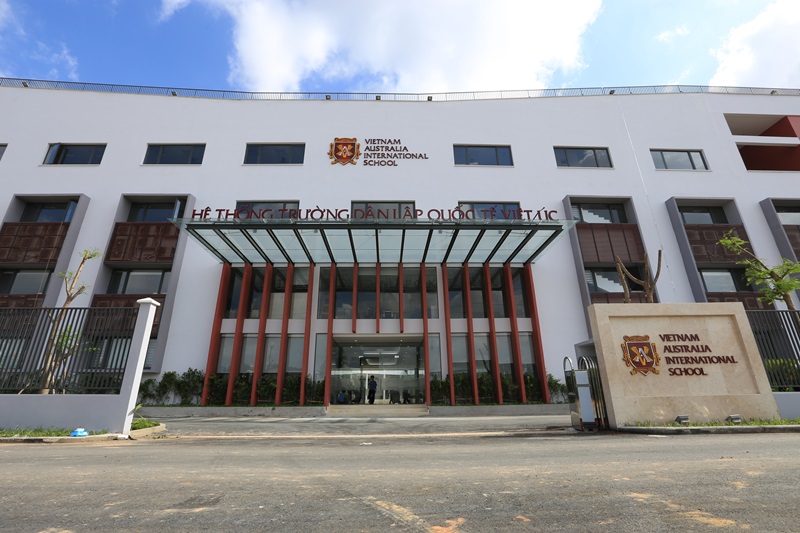 Vietnam Australia International School (VAS) - Garden Hills Campus, Go ...