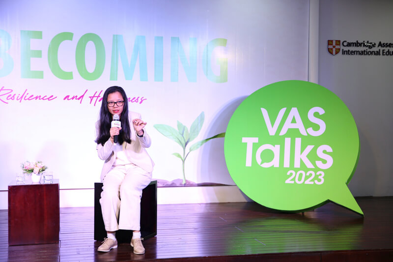 VAS Talks 2023: The journey of GROWTH - Growing up to be RESILIENT ...